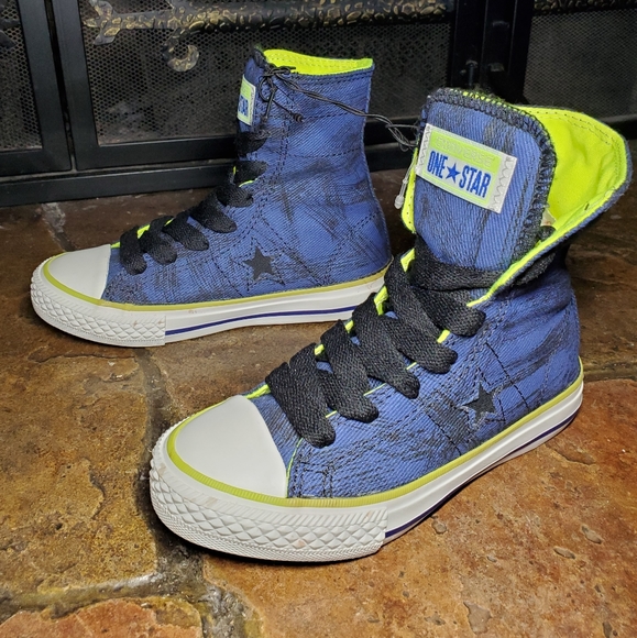 Converse | Shoes | New Converse One Star High Top Tall Xhi Junior 2 ...